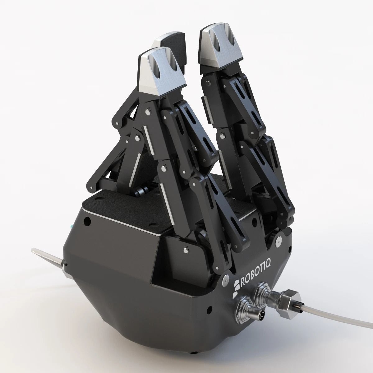Robotiq 3 Finger Adaptive Gripper 3D model | CGTrader