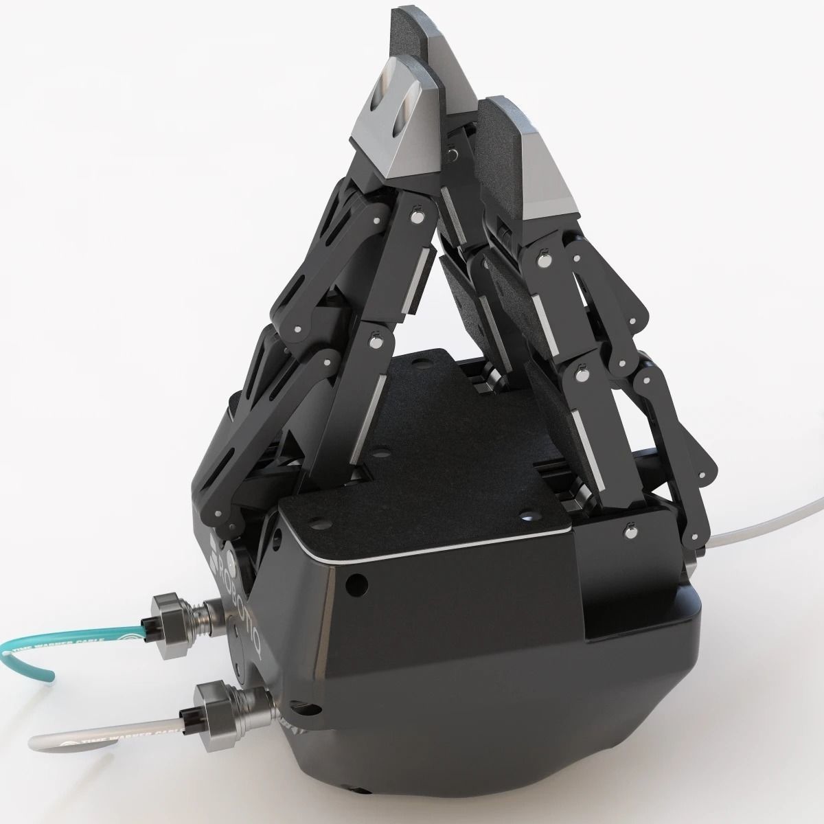 Robotiq 3 Finger Adaptive Gripper 3D model | CGTrader