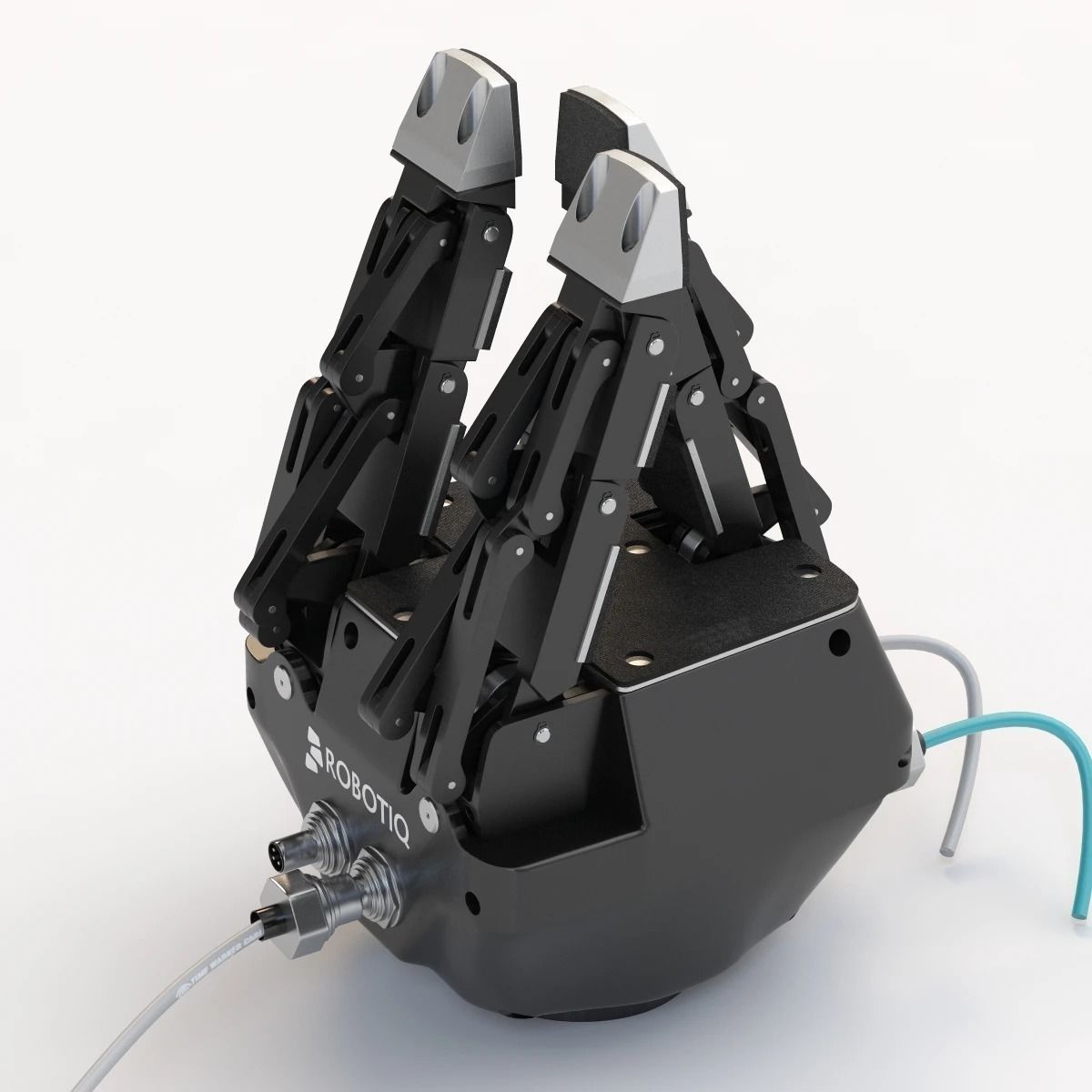 Robotiq 3 Finger Adaptive Gripper 3D model | CGTrader
