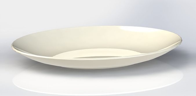 Ceramic dish 3D model | CGTrader