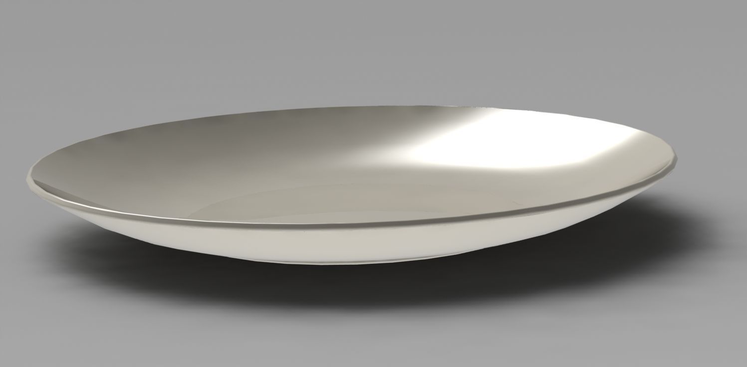 Ceramic dish 3D model | CGTrader