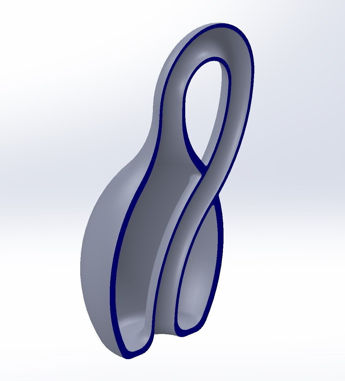 Basic Klein Bottle Printable Model 3D model 3D printable | CGTrader