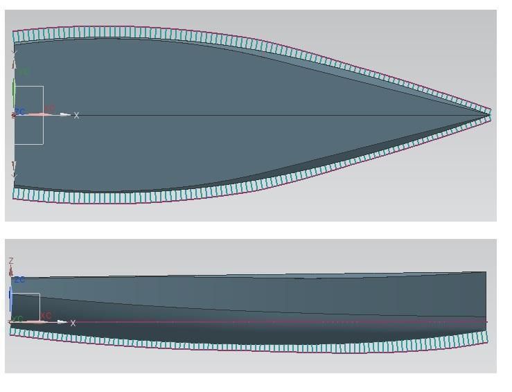 Sailing yacht hull modeling free 3D model | CGTrader