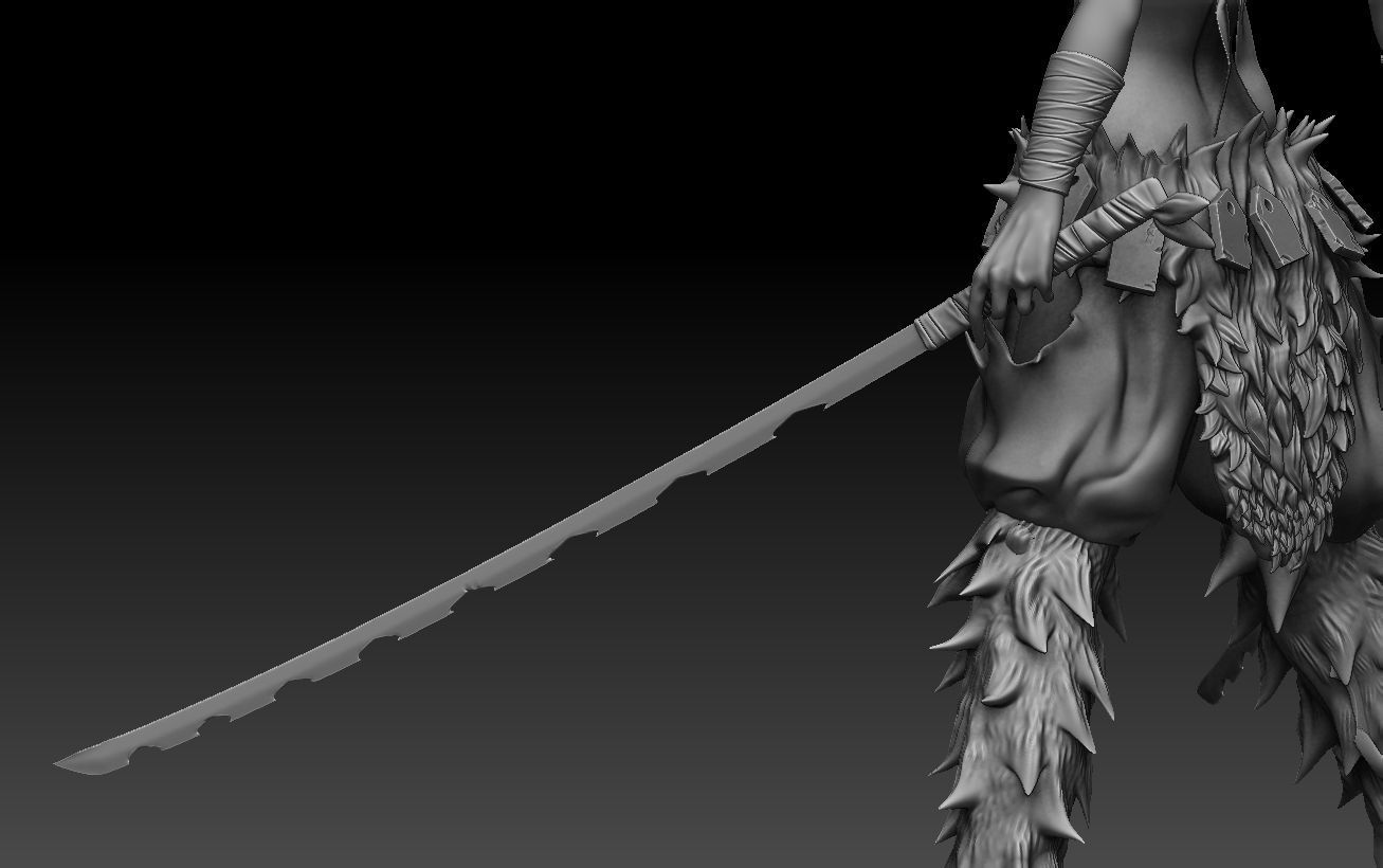 Demon Slayer Inosuke 3D modeling print files 3D model 3D printable ...