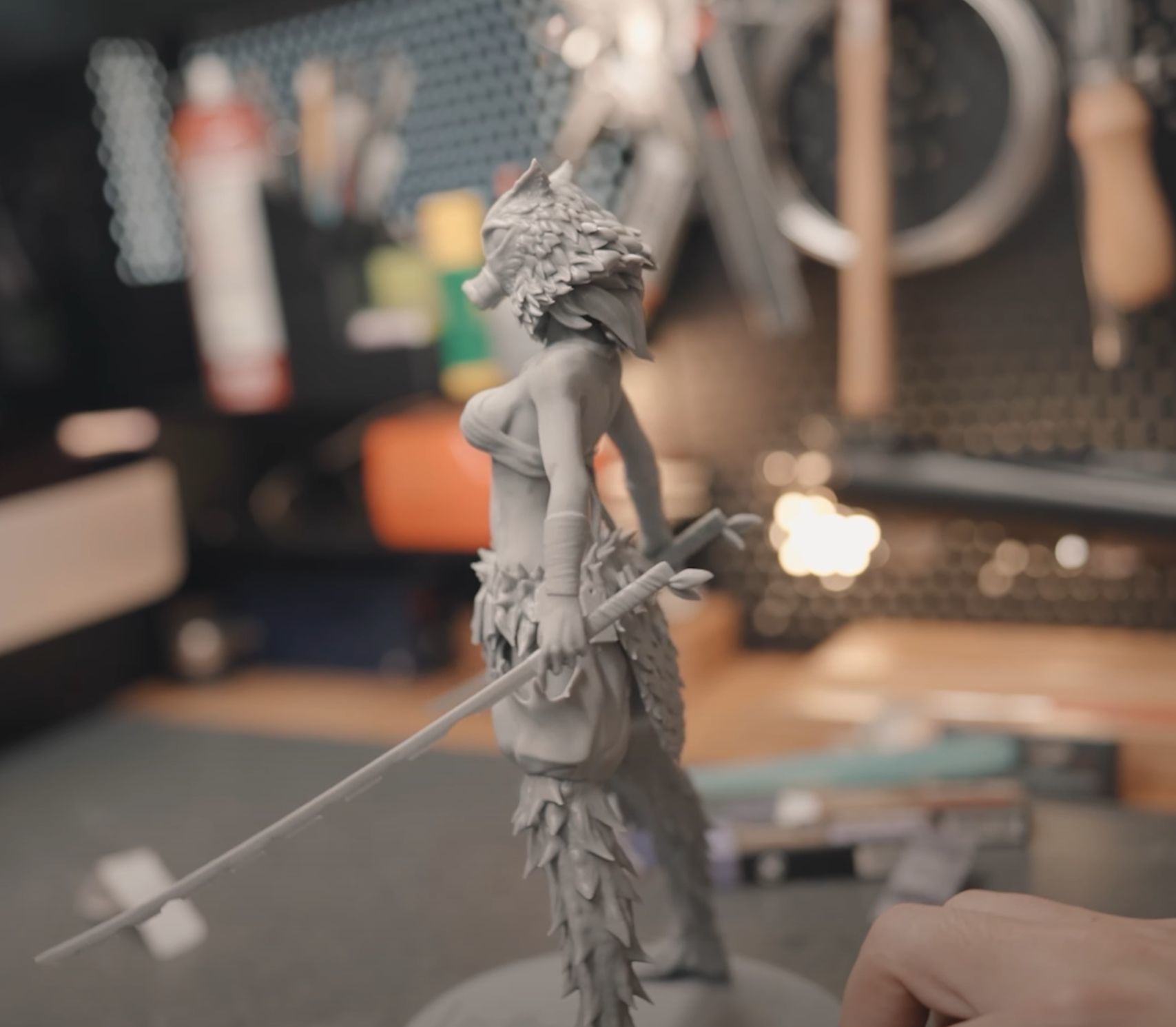 Demon Slayer Inosuke 3D modeling print files 3D model 3D printable ...