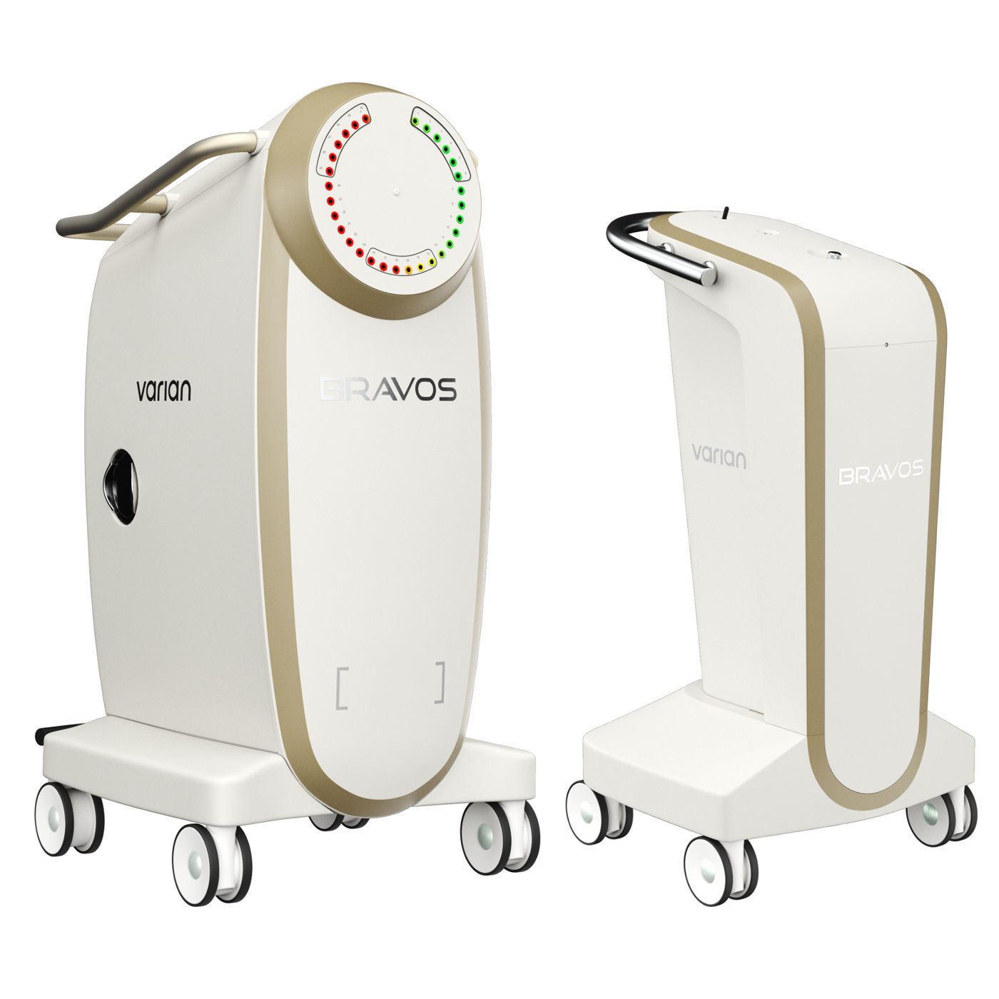 Brachiotherapy device Varian Bravos 3D model | CGTrader