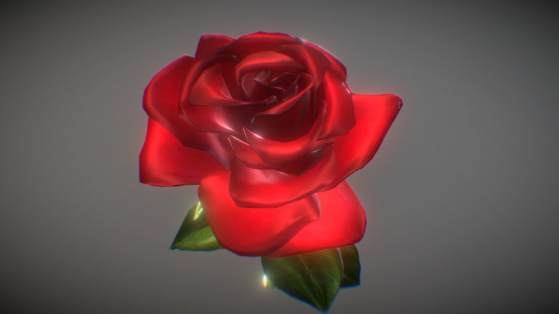 Rose 3D Model 3D model | CGTrader