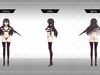 3D model Highschool DxD - Raynare MMD Model DELUXE VR / AR / low-poly ...