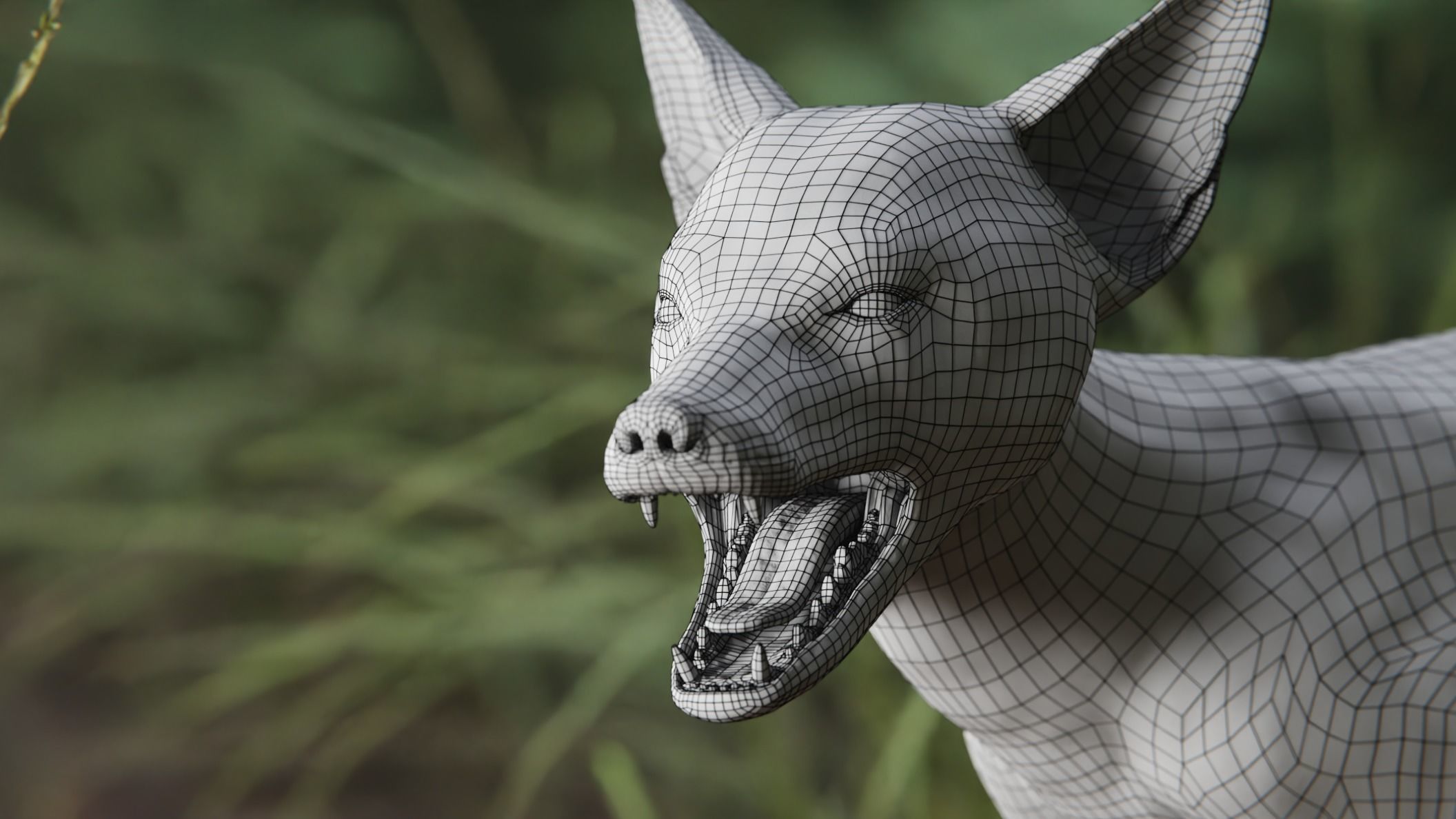 red fox 3D model animated rigged | CGTrader