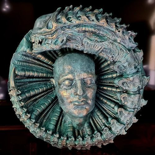 Prometheus engineer artifact 3D model 3D printable | CGTrader