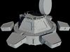 High quality 3D model Cupola ISS module 3D model | CGTrader