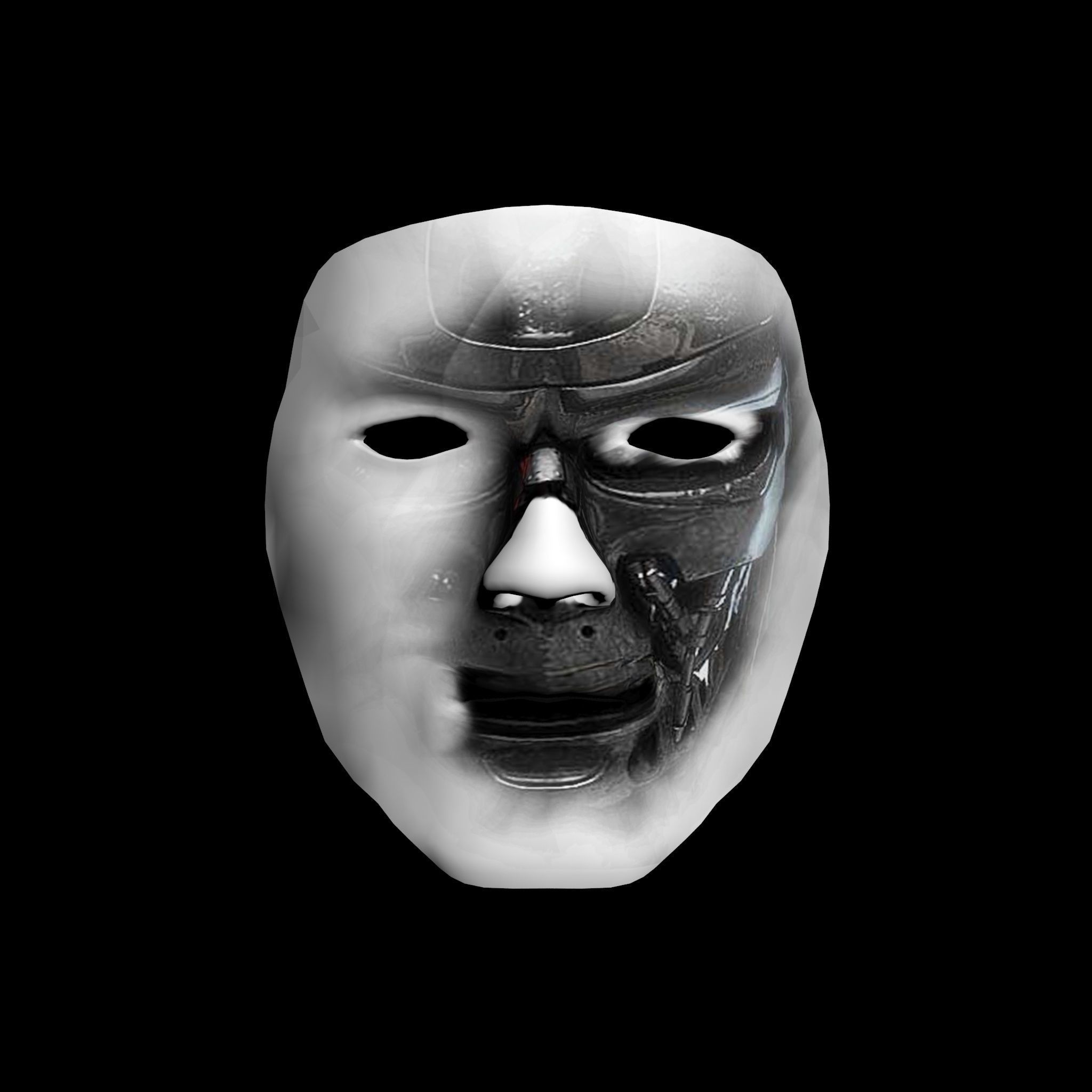 3D model 7 Masks VR / AR / low-poly | CGTrader