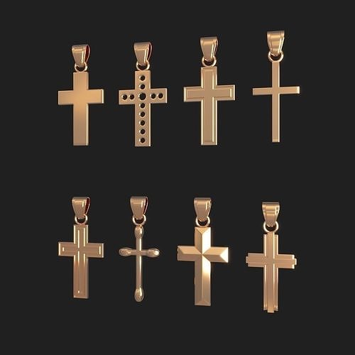The Holy Cross 3D model 3D printable | CGTrader
