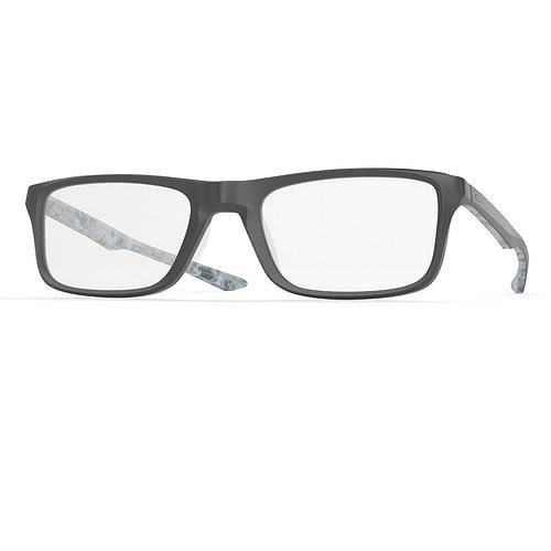 Oakley Ox8081 Plank 2 Rectangular Prescription Eyeglass 3D model | CGTrader
