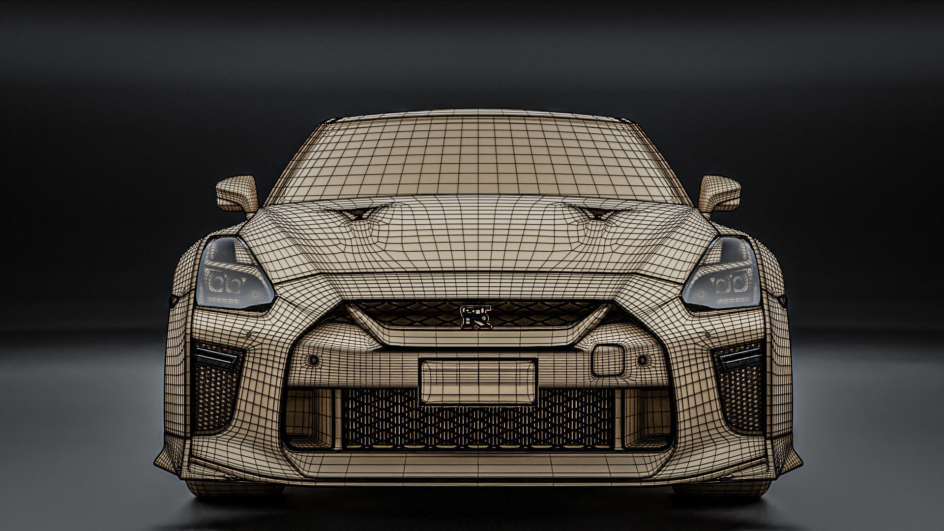 Nissan GTR R35 2022 3D model | CGTrader