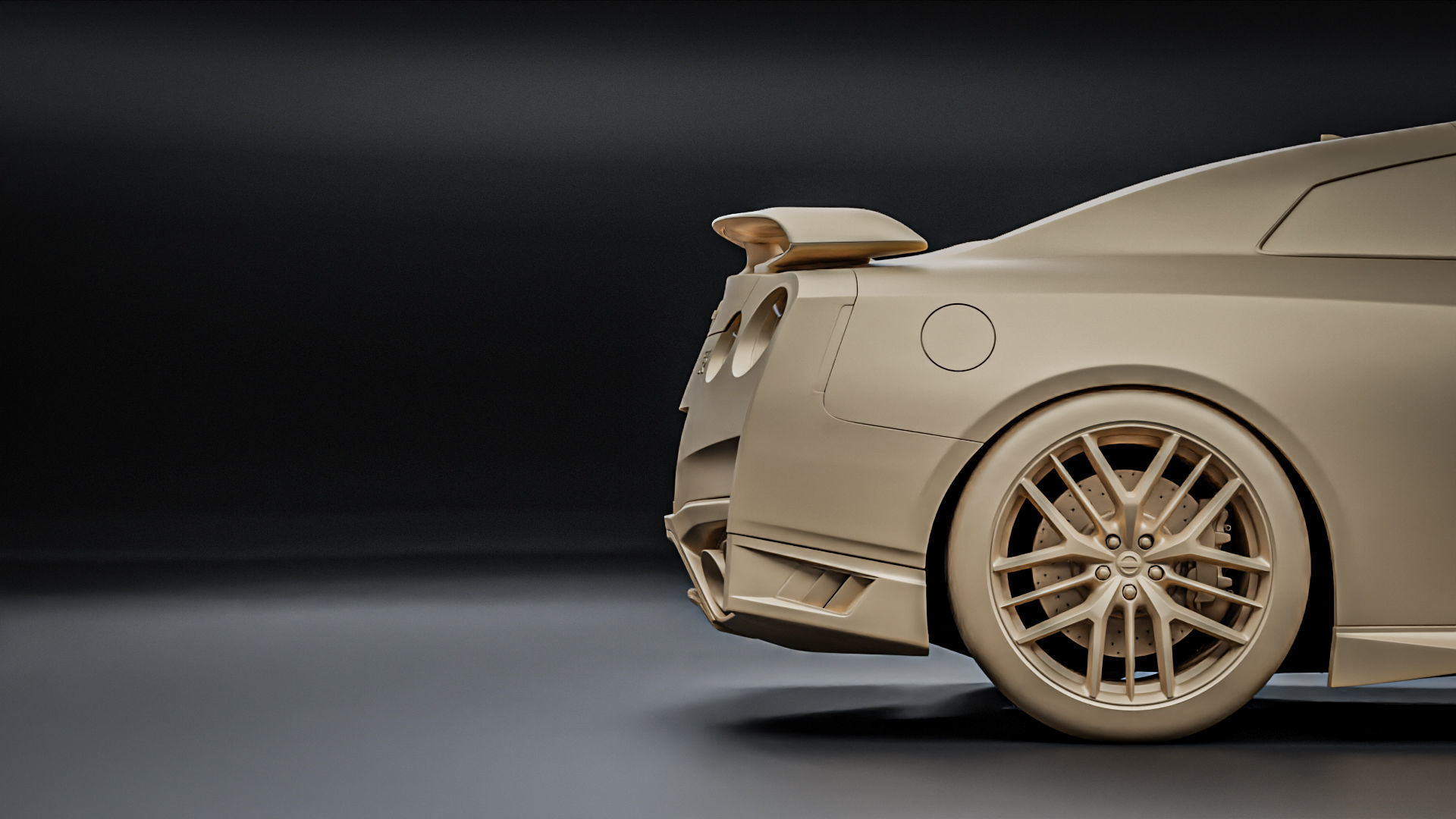 Nissan GTR R35 2022 3D model | CGTrader