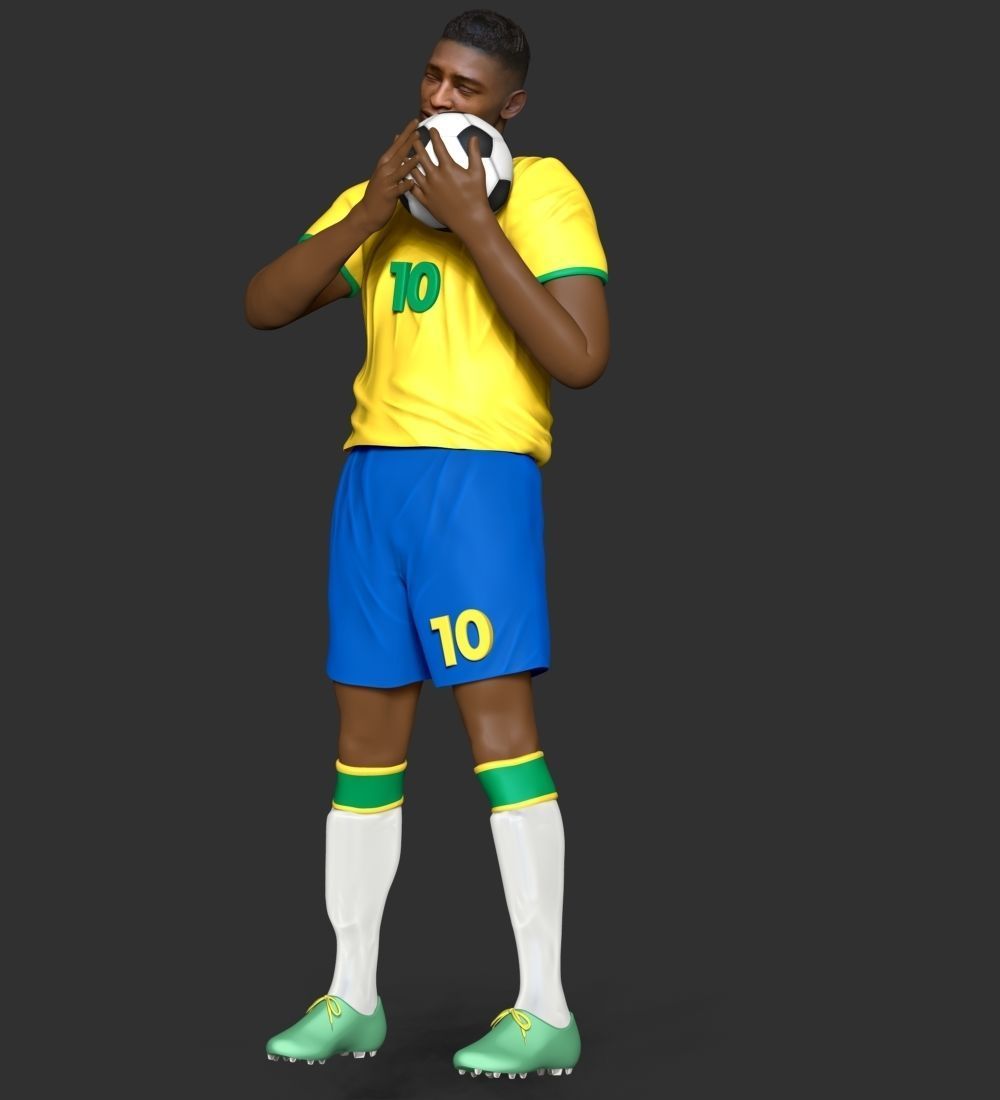 Legend Pele 3D model 3D printable | CGTrader