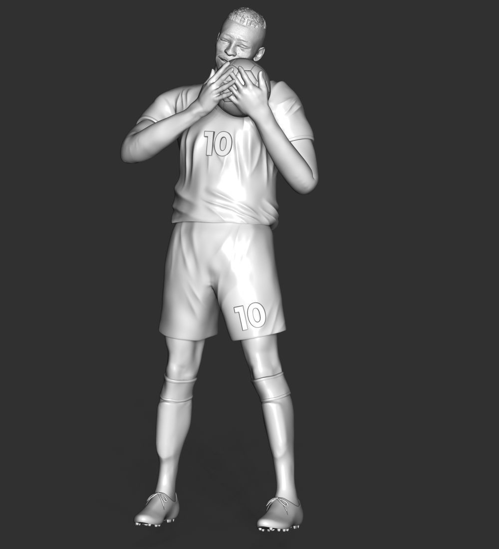 Legend Pele 3D model 3D printable | CGTrader