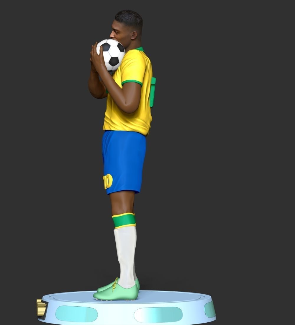Legend Pele 3D model 3D printable | CGTrader