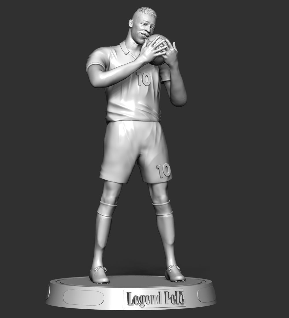 Legend Pele 3D model 3D printable | CGTrader