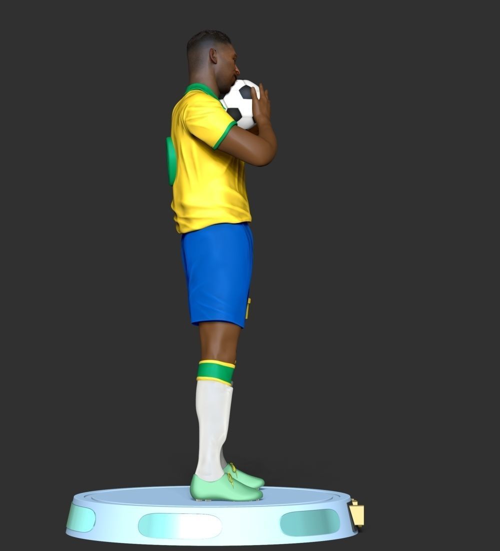 Legend Pele 3D model 3D printable | CGTrader