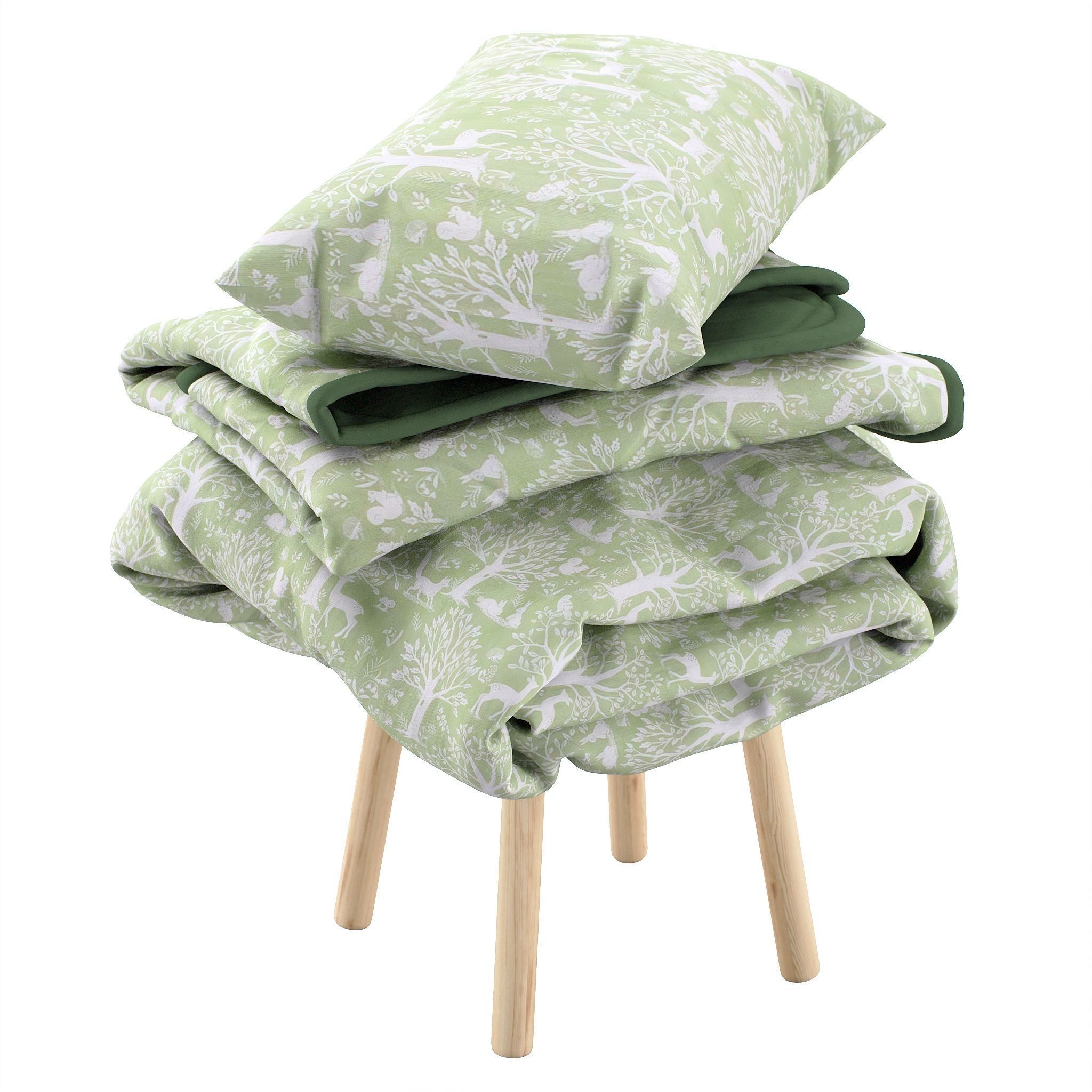 Ikea Trolldom Duvet Set 3D model | CGTrader