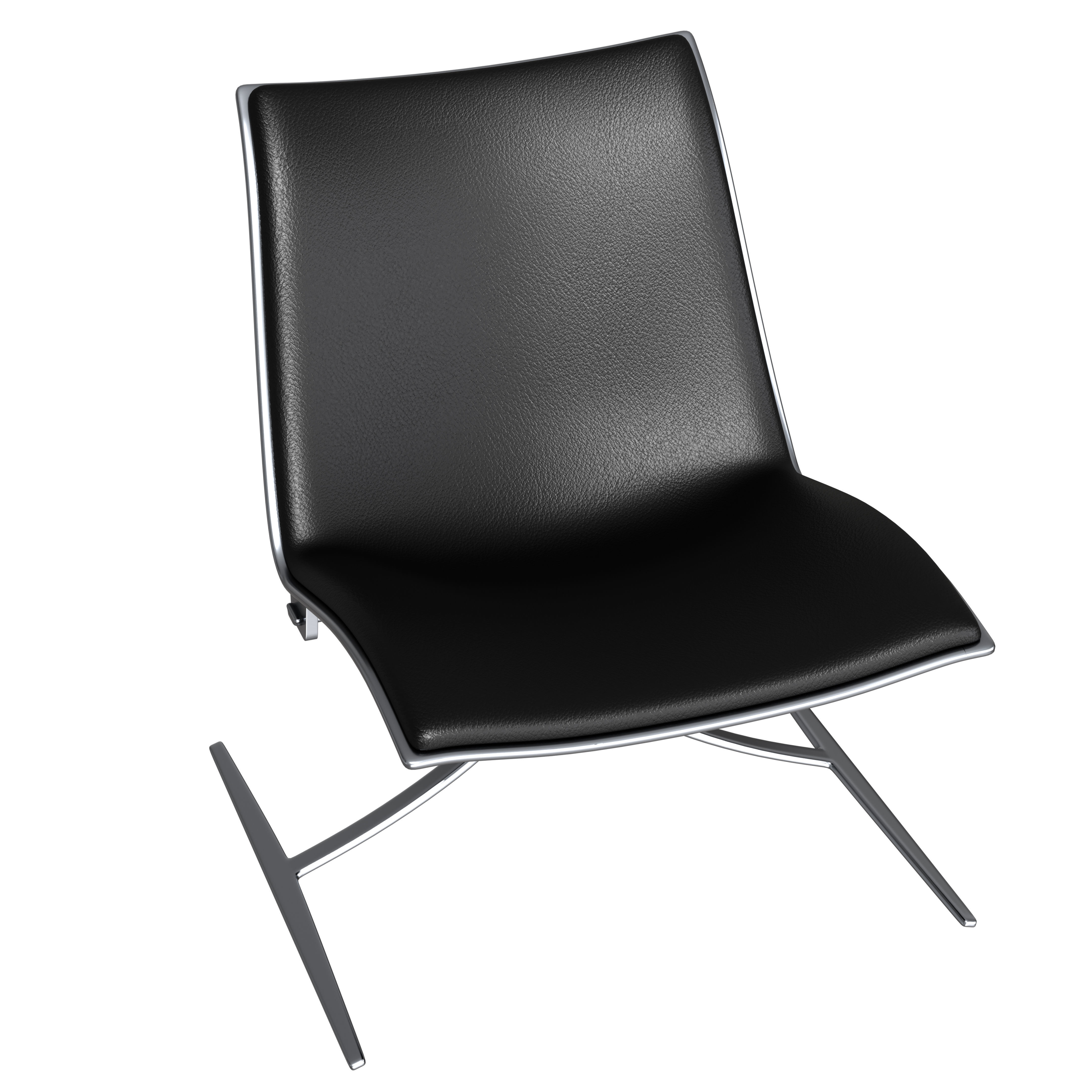 JK 710 Skater Chair 3D model | CGTrader