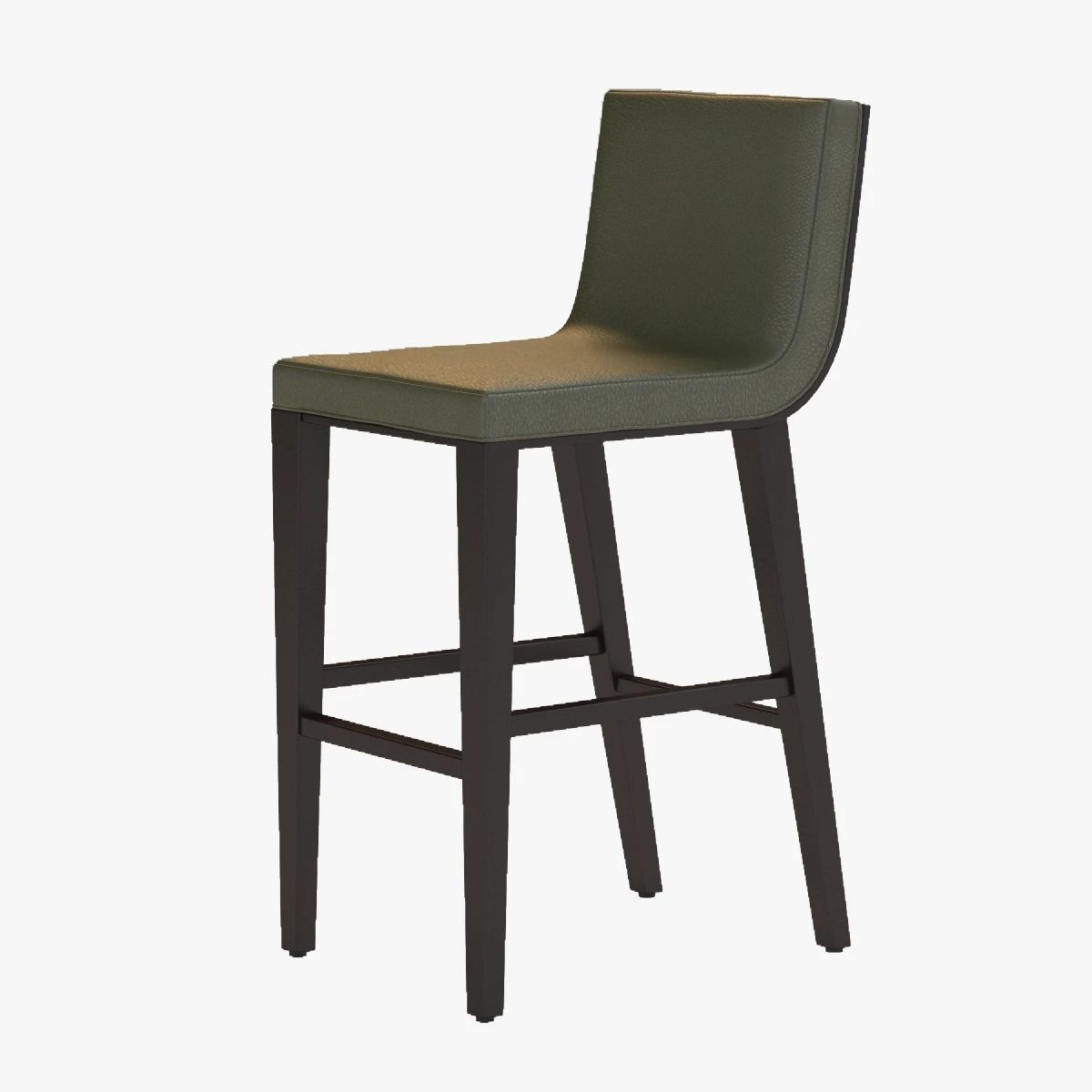 Wickliff Barstool 3D model | CGTrader