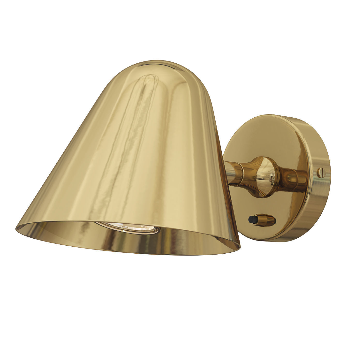 3D model Hector Finch Zac Spot Light With Switch VR / AR / low-poly ...