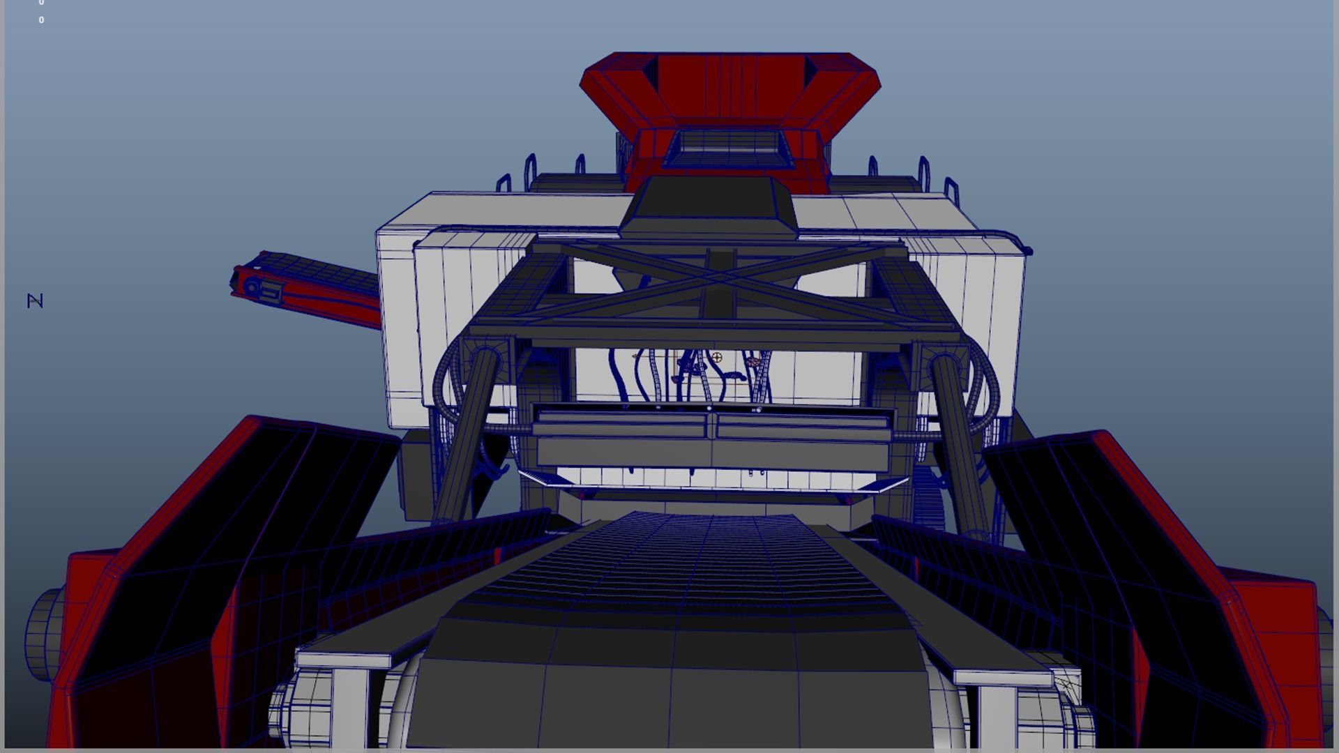 Stone Crusher SandVik 3D model animated | CGTrader