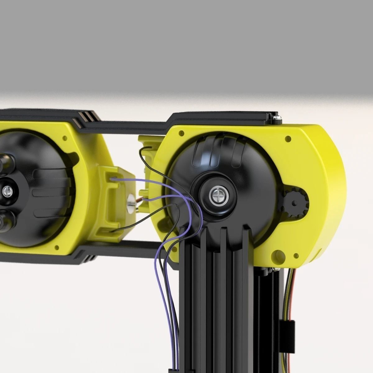 Usb Controlled Robotic Arm 3D model | CGTrader