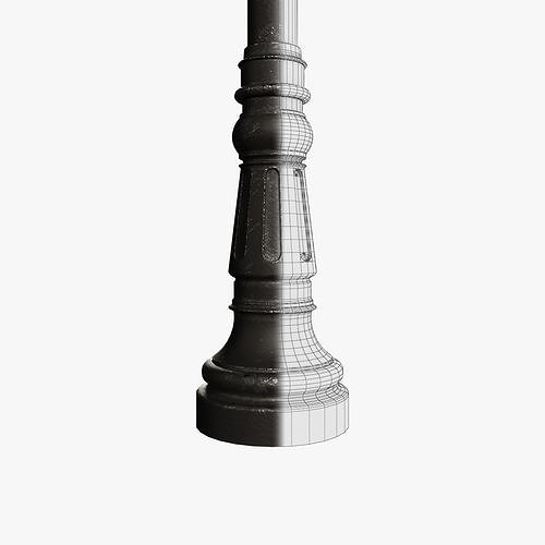 Light Pole-1 3D model | CGTrader