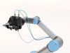 Universal Robots Ur5 With Robotiq Three Finger Adaptive Gripper 3D ...