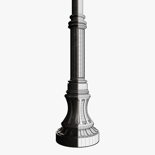 Light Pole-2 3D model | CGTrader