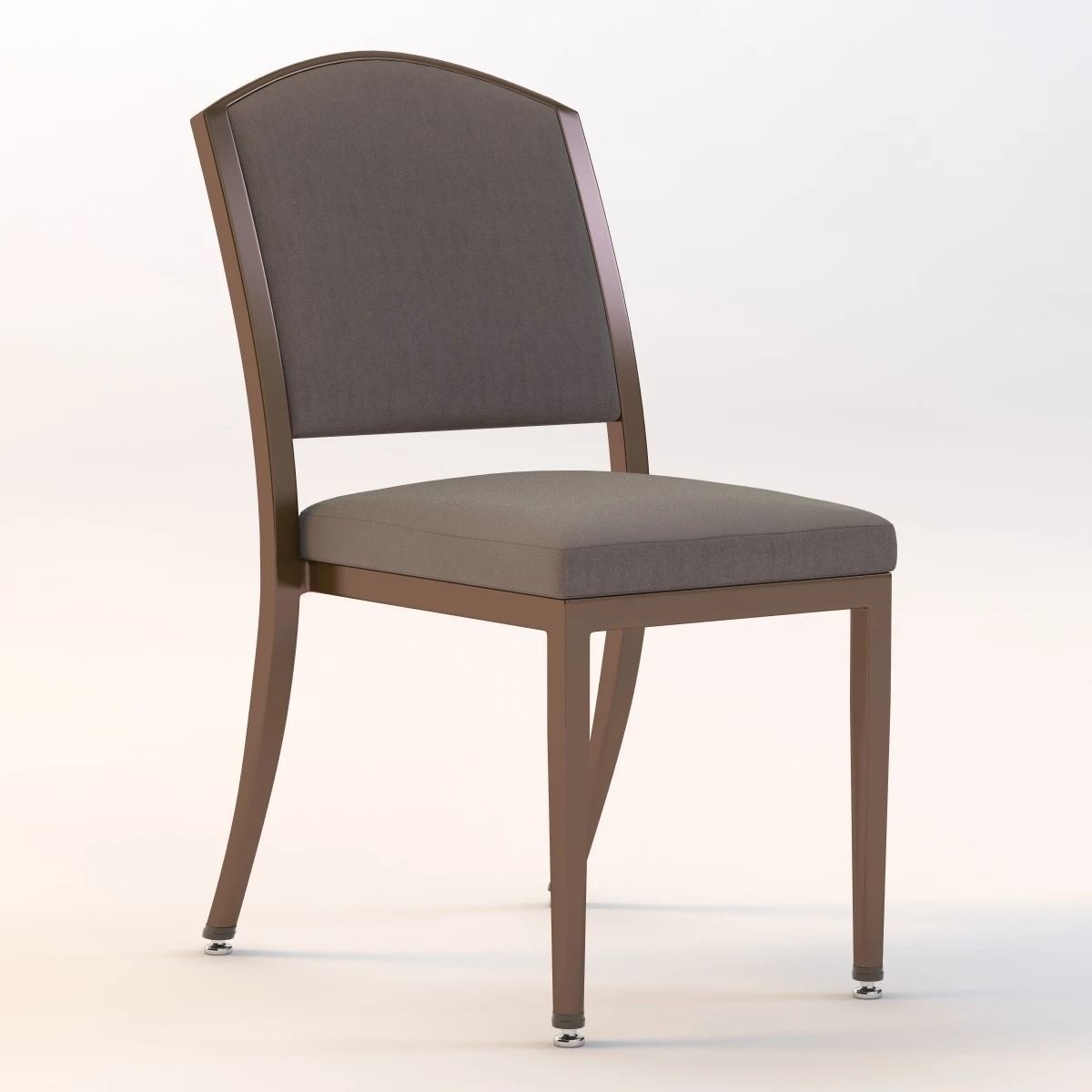 Tribeca Stacking Chair 3D model | CGTrader