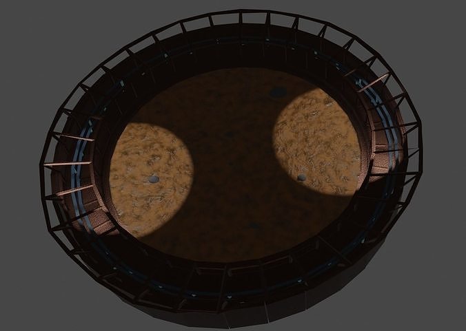 Gladiator arena free 3D model | CGTrader