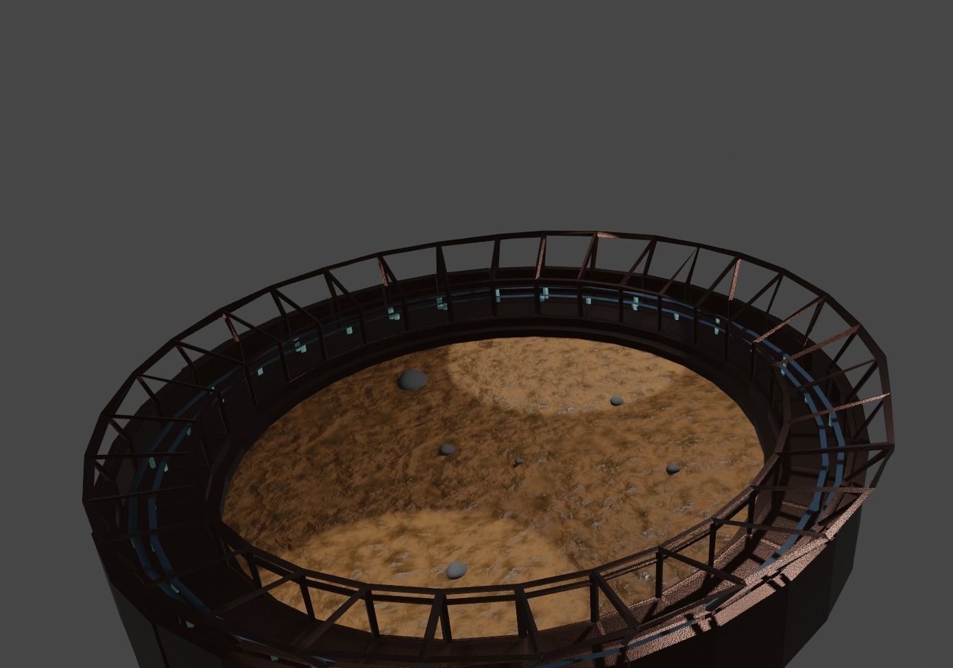 Gladiator arena free 3D model | CGTrader