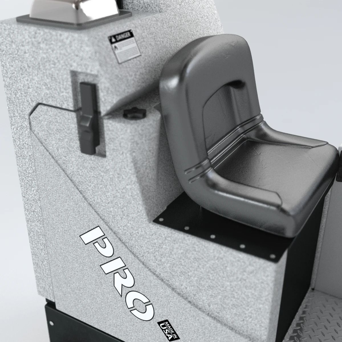 Tomcat Commercial Floor Scrubbers Microrider 3D model | CGTrader