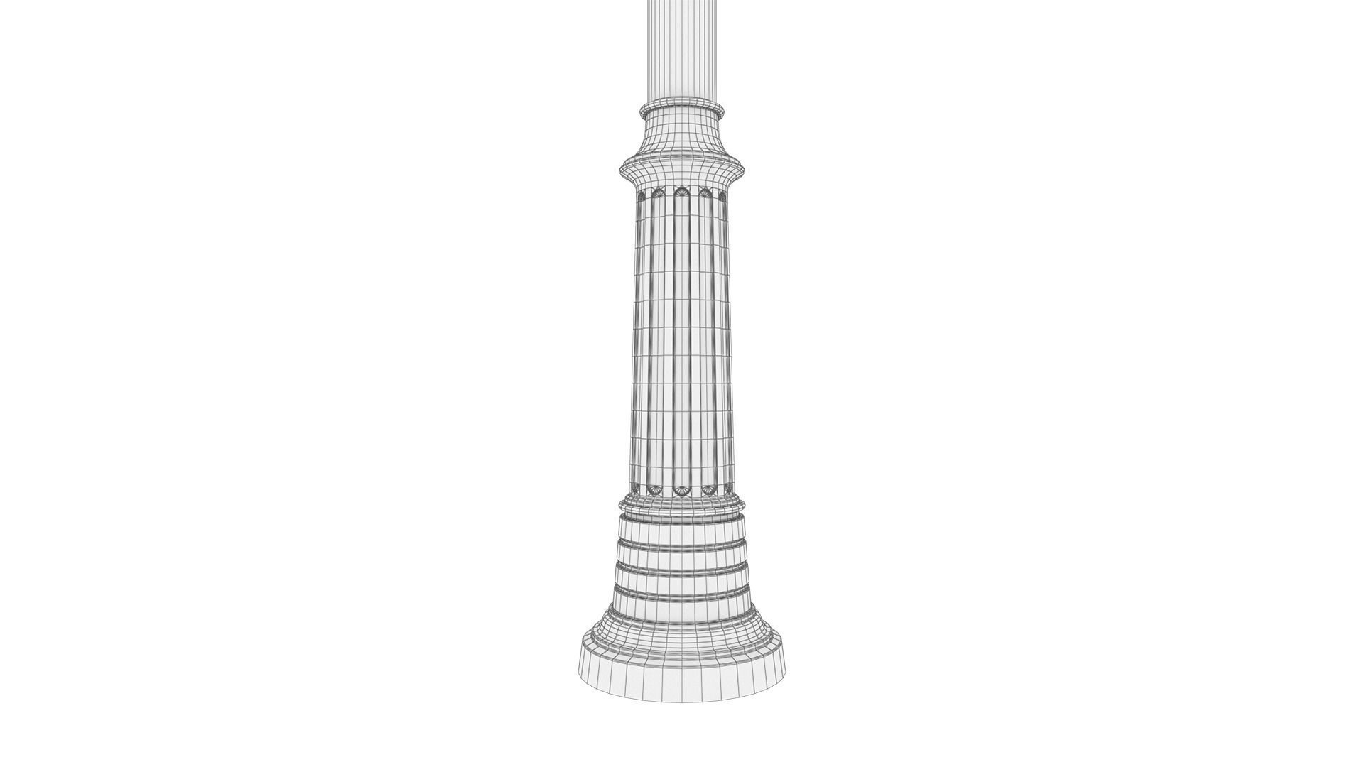 Light Pole-4 3D model | CGTrader