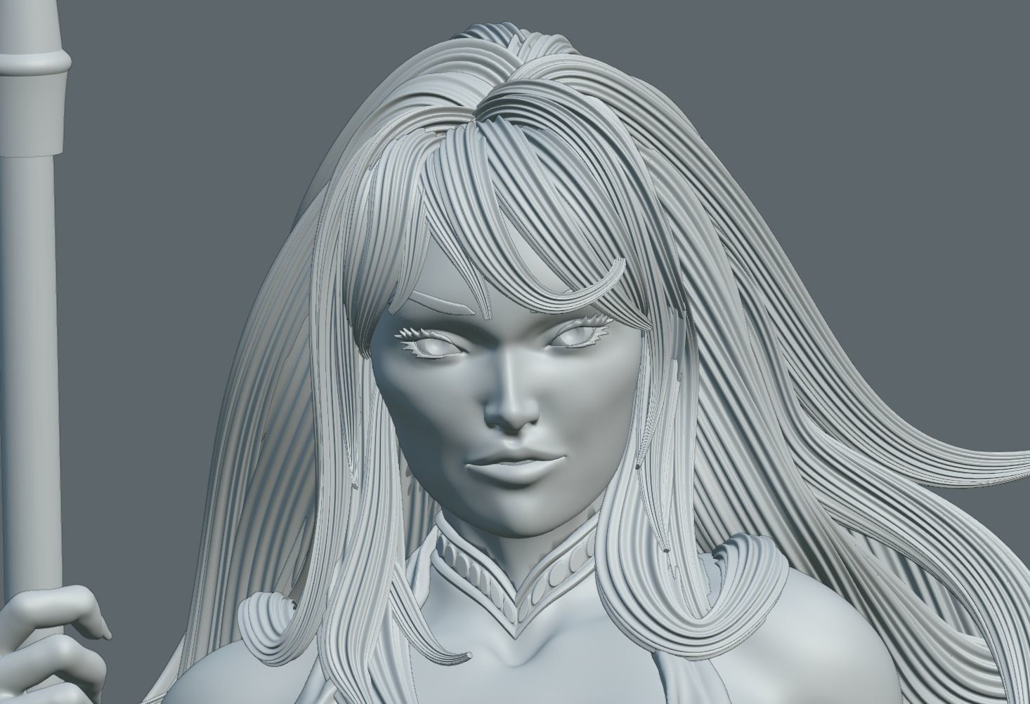 Saint Seiya Athena 1to10 STL file 3D print model 3D print model 3D ...