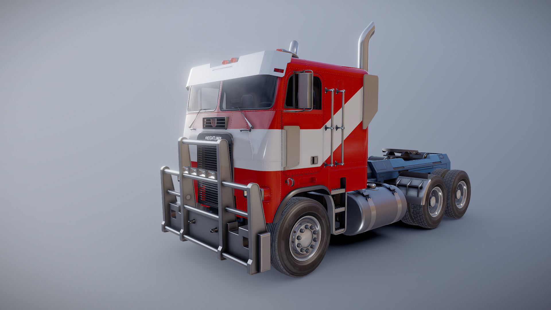 3D model Optimus Prime Freightliner VR / AR / low-poly | CGTrader