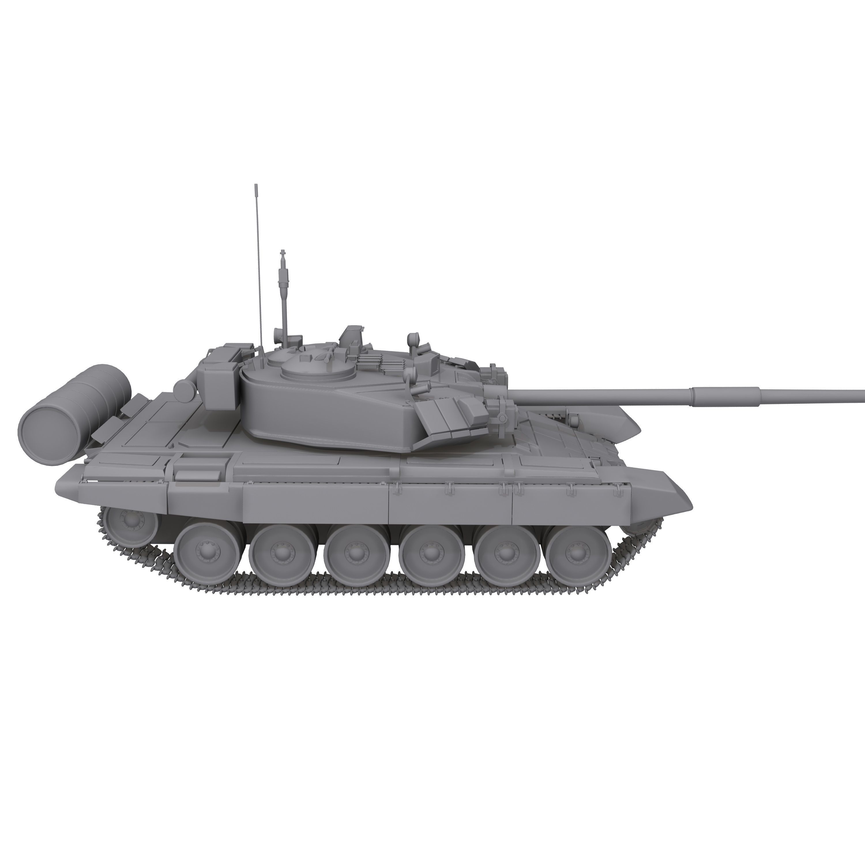 Soviet Union Tank T 84 3D model | CGTrader