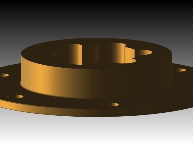 Ball locking shift shaft free 3D model | CGTrader