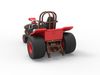 Diecast Mini Rod pulling tractor 7 Scale 1 to 25 3D model 3D printable ...
