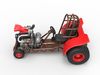 Diecast Mini Rod pulling tractor 7 Scale 1 to 25 3D model 3D printable ...