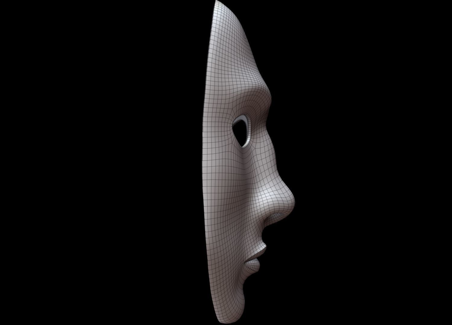 Mask Male 3D model | CGTrader