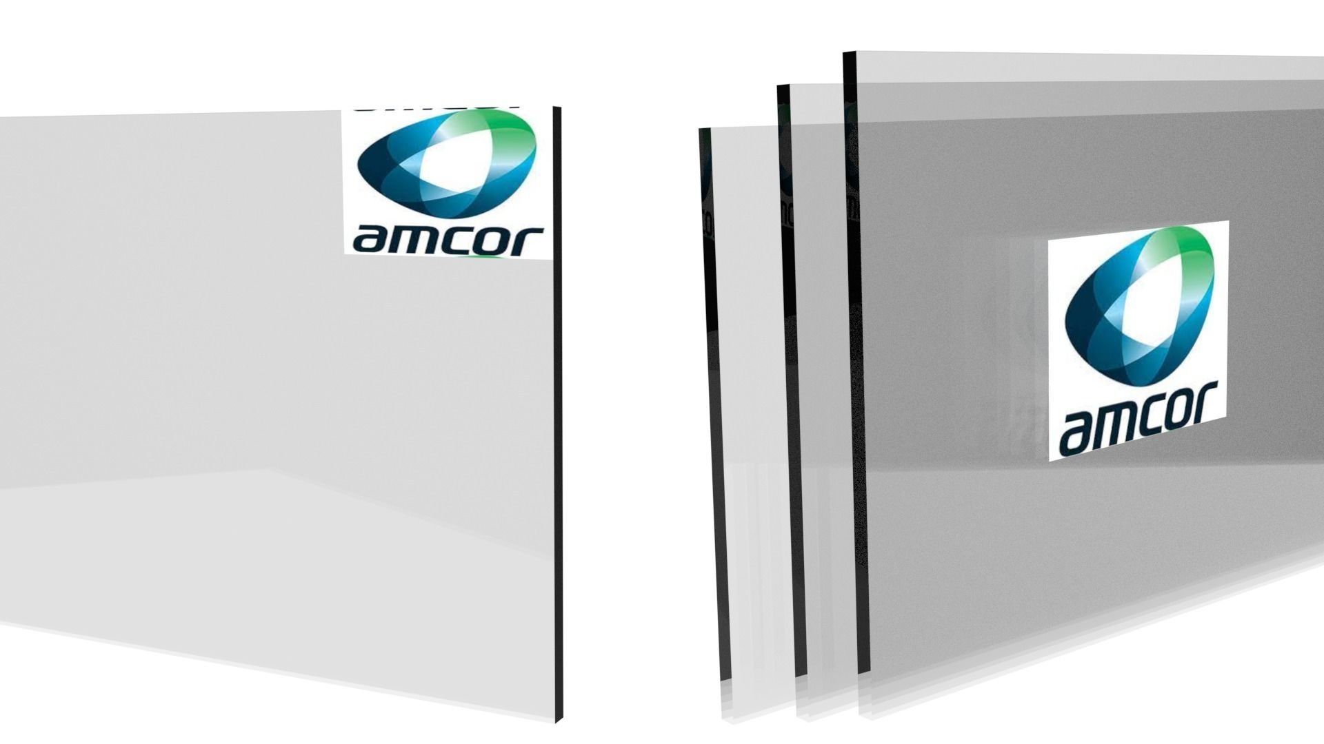3D model Amcor Company Pure Industrial Glass VR / AR / low-poly | CGTrader