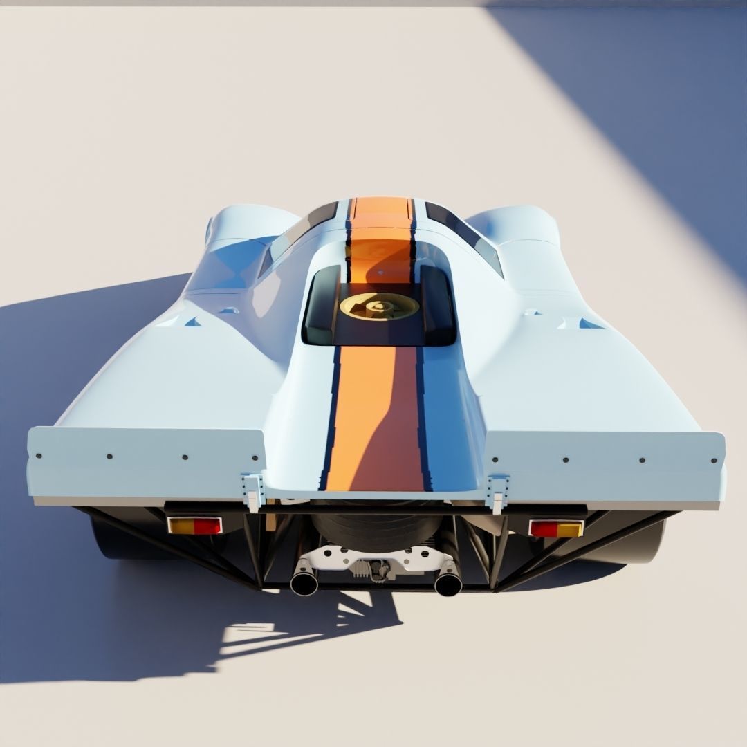 Porsche 917 3D model | CGTrader