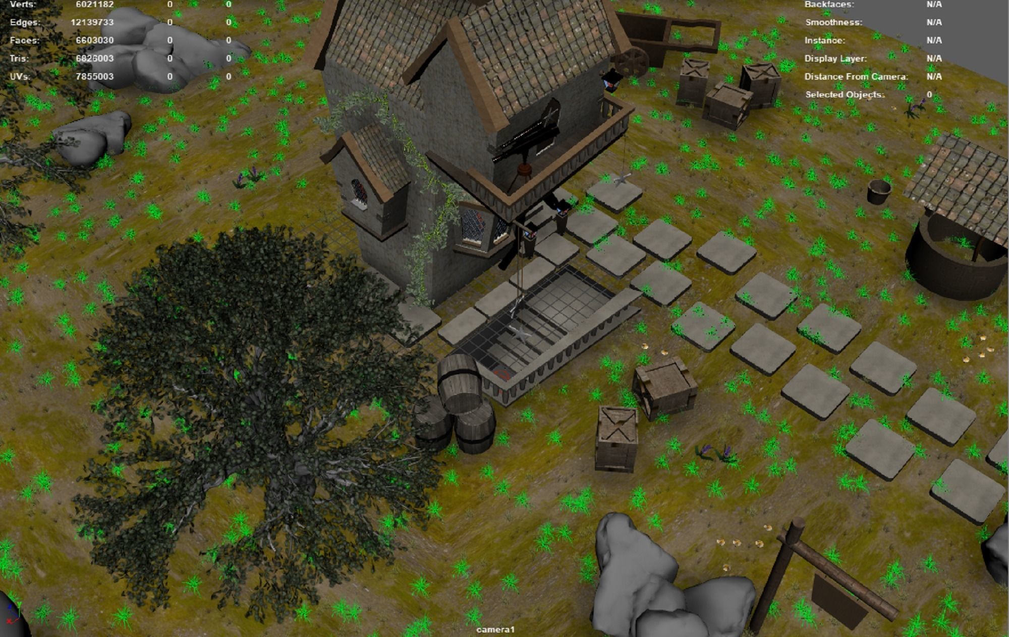 A Beautiful Arcane House 3D model | CGTrader