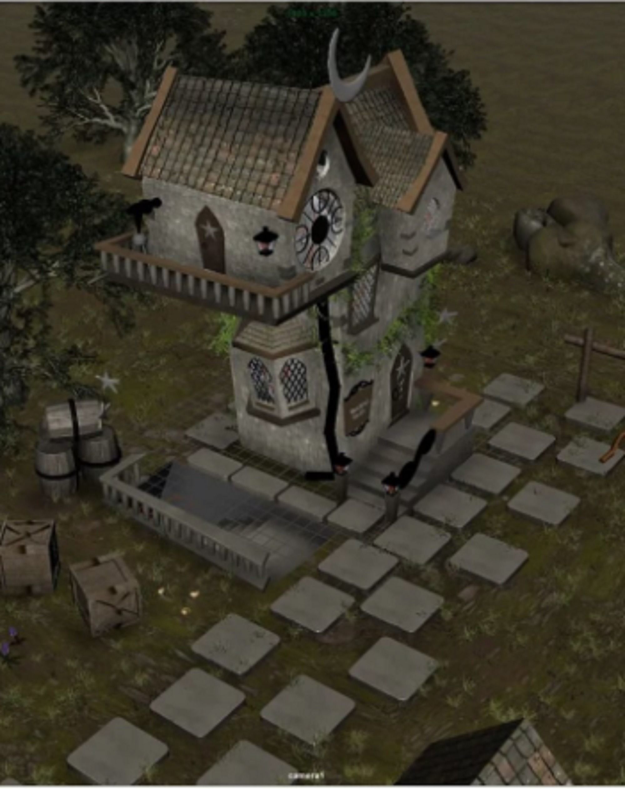 A Beautiful Arcane House 3D model | CGTrader